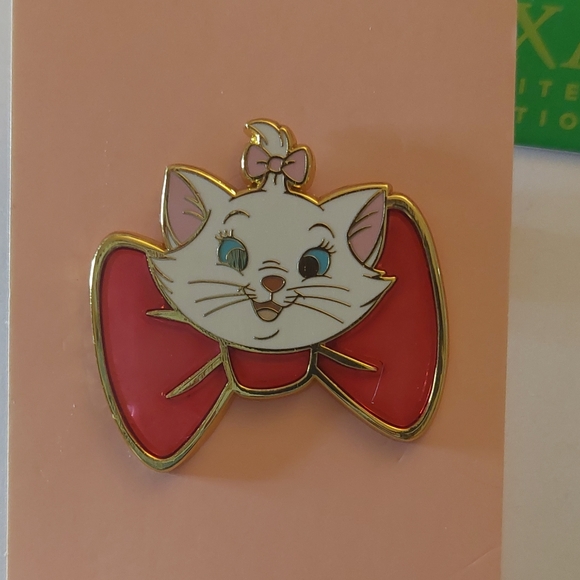 Disney | Jewelry | Marie Hong Kong Disneyland Pin | Poshmark